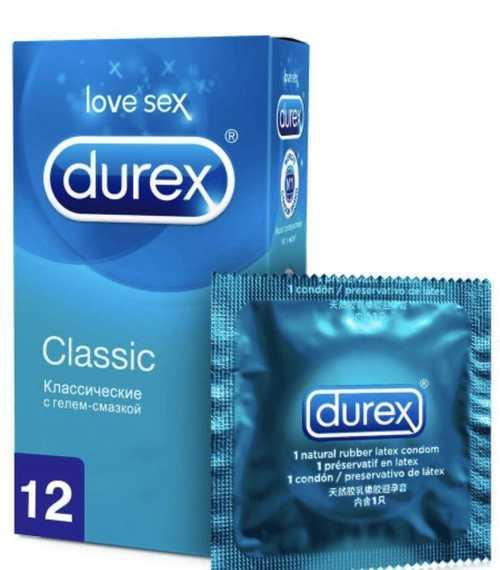 Презервативы Durex Classic