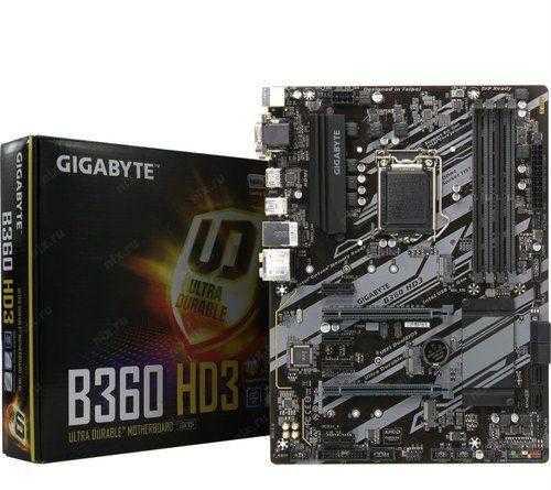 Gigabyte B360 HD3