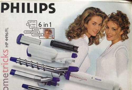 Набор для укладки волос philips hp 4680 girl glam
