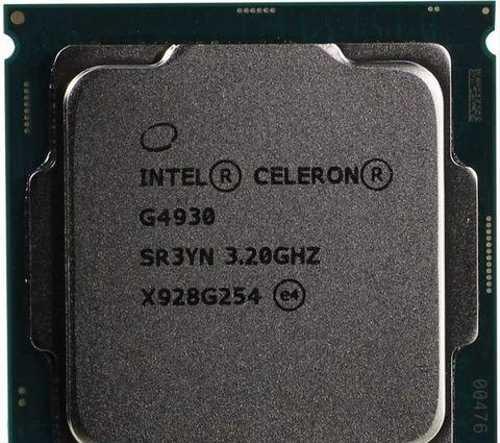 Процессор Intel Celeron G4930 OEM