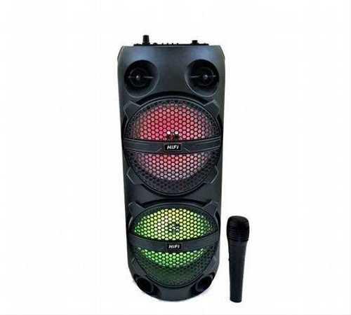 Акустическая система RX-6208 lеdподсветка+микрофон