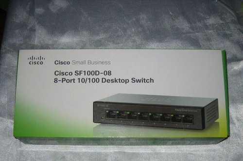 Cisco small business SF100D-08