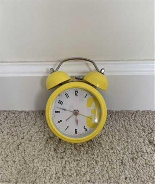 Часы будильник Икеа