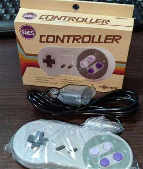 Геймпад Snes Tomee Controller 7-Pin