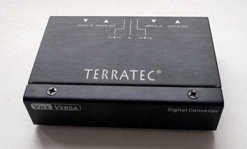 Аудио конвертер Terratec Vice Versa