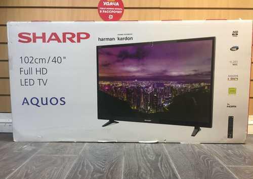 Телевизор sharp LC-40FG3142E