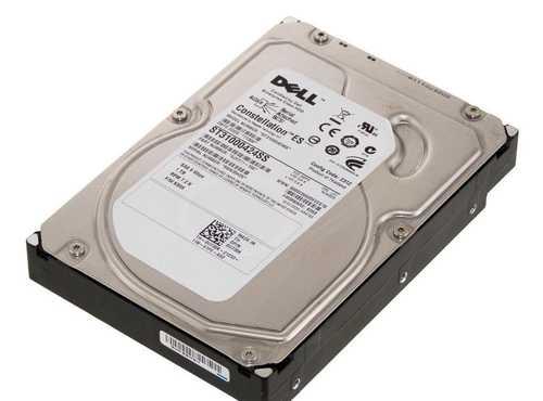 Жесткий диск HDD Dell SAS 1Tb 7.2k
