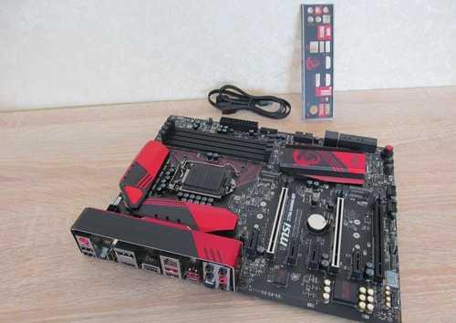 Z170 Gaming M7 - есть проверка, отл. состояние