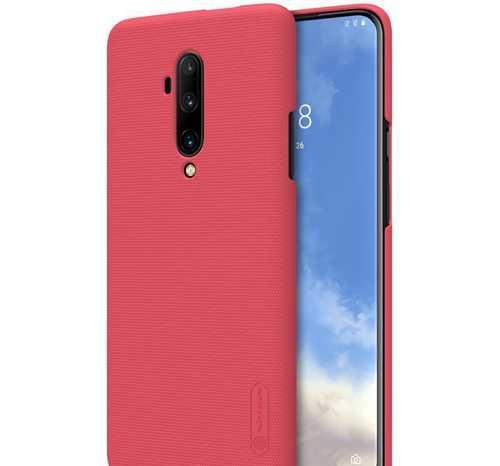 Накладка Nillkin для OnePlus 7T Pro Red