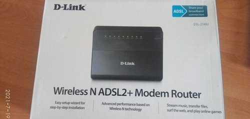 Продам Wireless N adsl2+ Modem Router