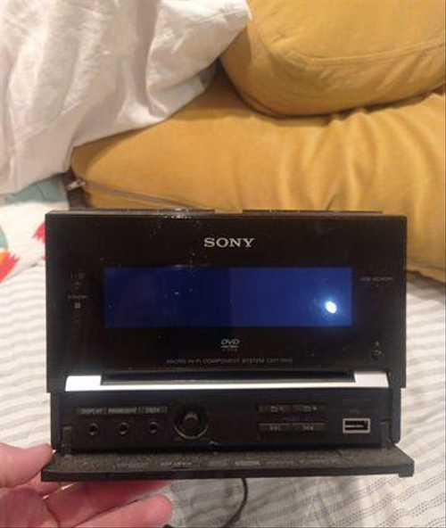 Sony DVD cmt-dh3