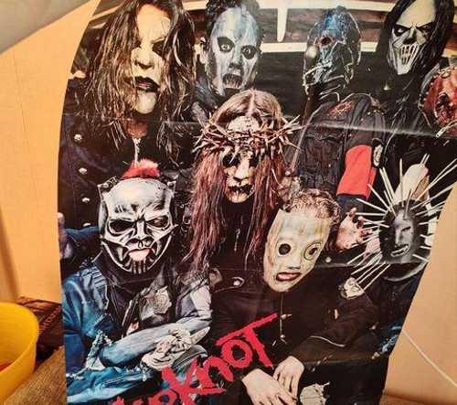 Постер slipknot