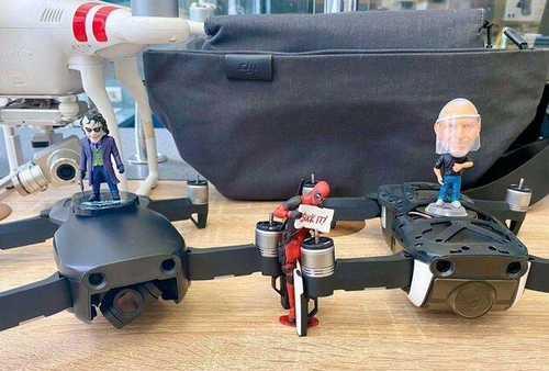 Запчасти для квадракоптеров DJI mavic AIR