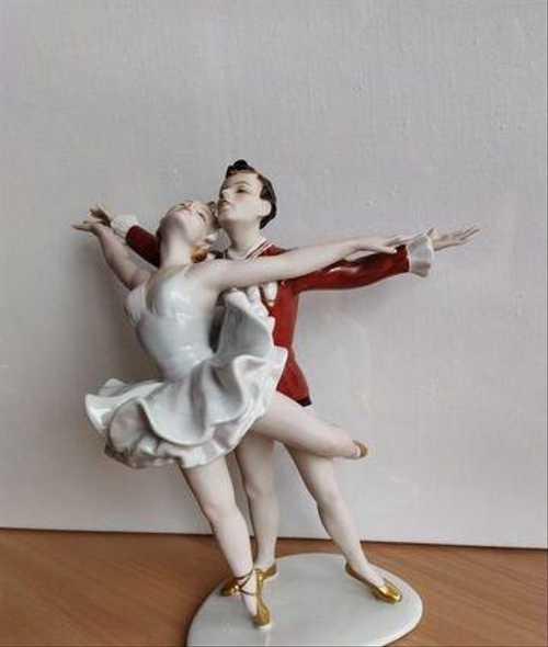 Статуэтка Schaubach Kunst "Prinz mit Odette" №1707