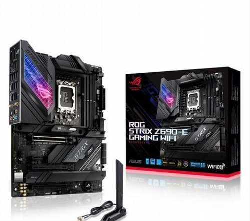 Материнская плата asus ROG strix Z690-E gaming WIF