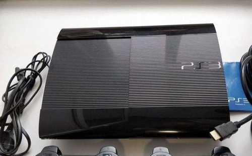 Sony playstation 3 super slim 500gb+25 игр