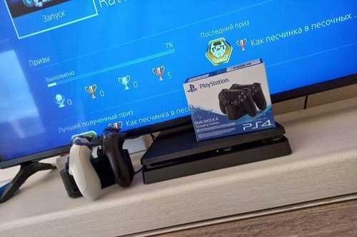 Игровая приставка sony playstation 4 slim 1tb
