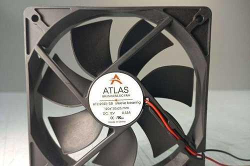 Вентилятор для майнинга Atlas 0,53A 120мм