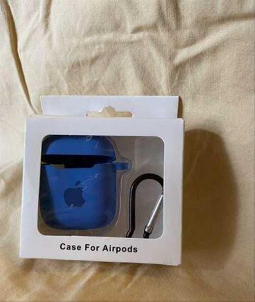 Чехлы-кейсы для AirPods 1/2