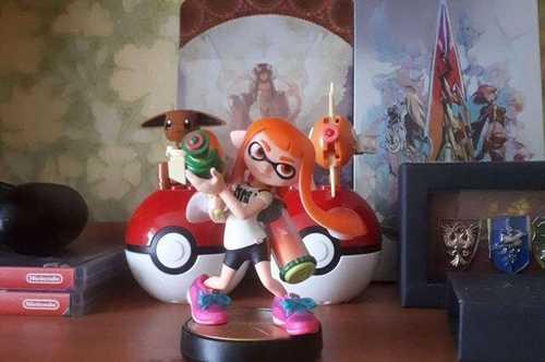 Amiibo инклинг