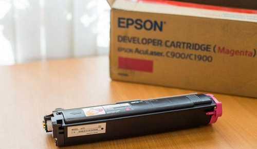 Картридж Epson AcuLaser C900/1900