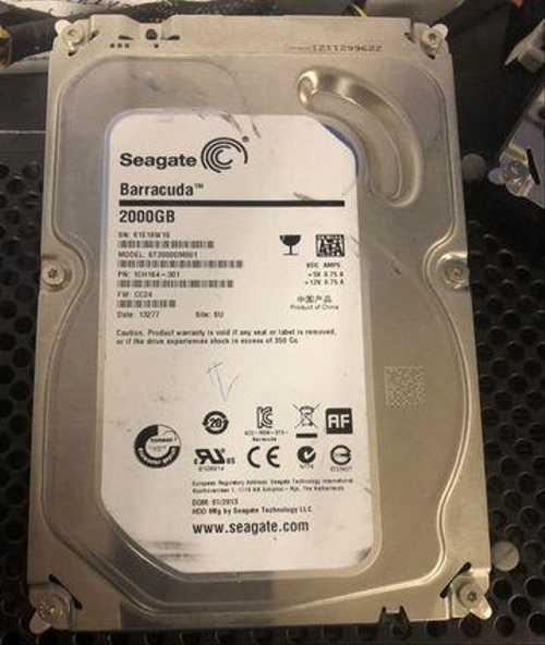 Жесткий диск seagate barracuda 2000GB