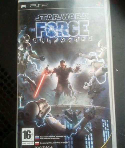 Диск для PSP Star Wars