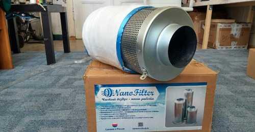 Угольный фильтр Nano Filter 250 м3