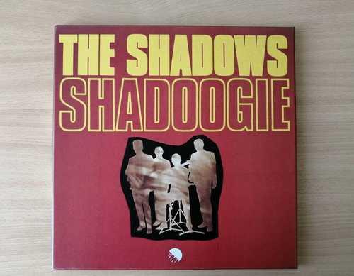 3LP The Shadows "Shadoogie" Box Set (1976)