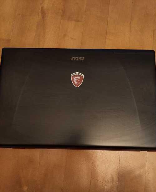 Ноутбук MSI GE70 2PC Apache