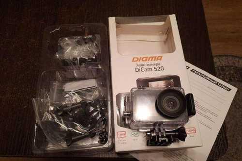 Аккумулятор digma dicam 520