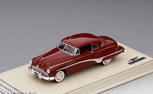 1:43 Buick Roadmaster Rivera 1949 red. TSM Model