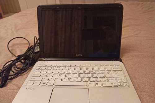 Разборка ноутбука sony vaio svf152a29v