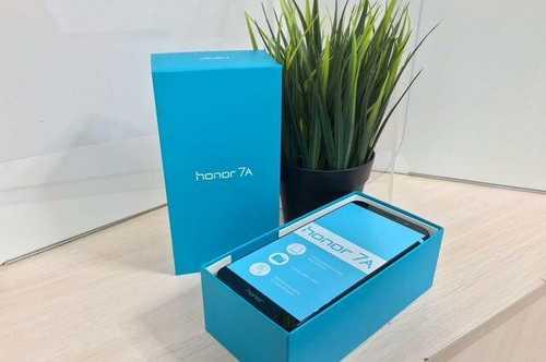 Смартфон Honor 7A черный (RU)