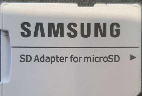 SD adapter for microSD