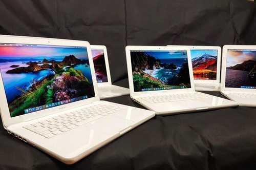 MacBook белый 13 mid 2010 + SSD