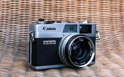 Canon Canonet QL17 giii