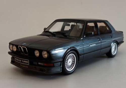 Bmw Alpina B7 Turbo E28 1:18 Ottomobile