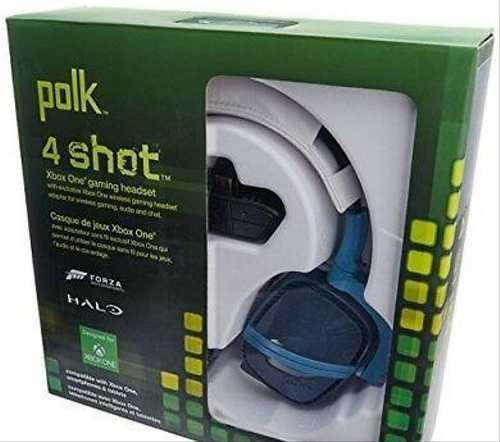 Наушники Polk Audio 4Shot Headphone - Xbox One