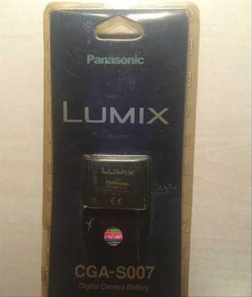 Аккумулятор panasonic CGA-S007