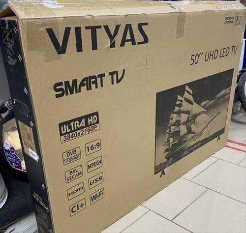 Телевизор vityas 50LU1204 smart