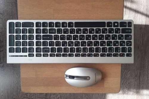 Беспроводная клавиатура и мышь Lenovo
