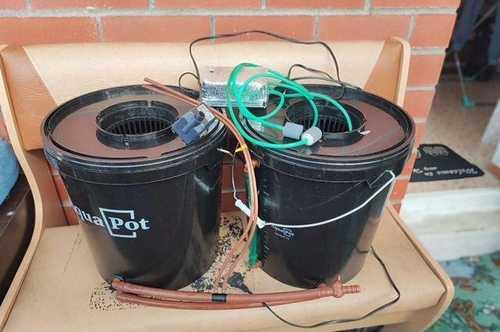 Гидропонная система Aqua Pot DUO