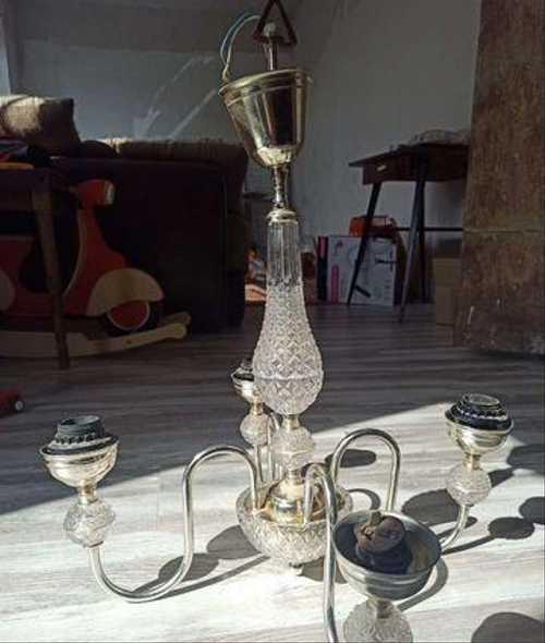Хрустальная люстра СССР