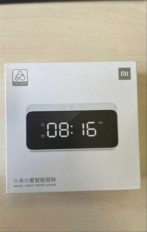 Будильник Xiaomi AI Smart Clock