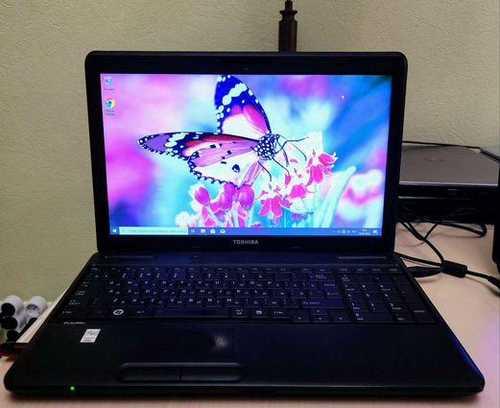 Toshiba C660-1LQ8 i3/4Gb/500Gb Сост Отл Гарантия