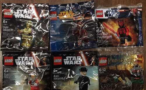 Lego polybag Star Wars, Ninjago, Bionicle