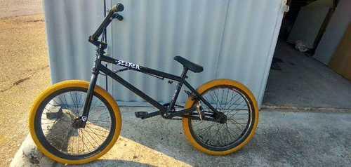 Велосипед BMX code bikes seeker