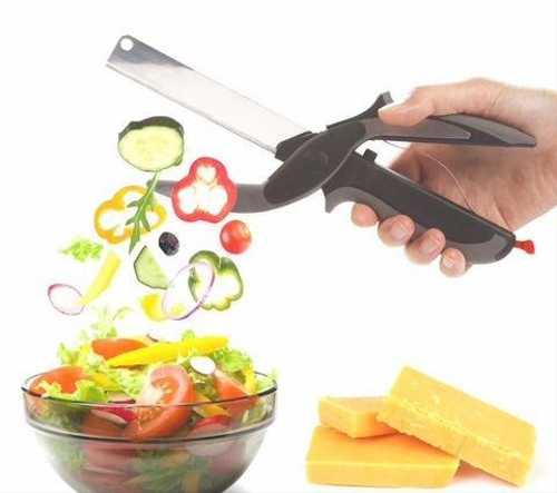 Умный нож 3 в 1 Clever cutter