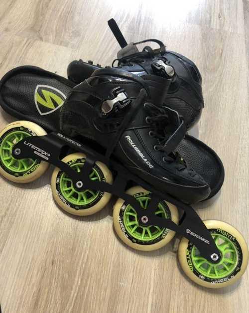 Роликовые коньки Rollerblade р-р 39